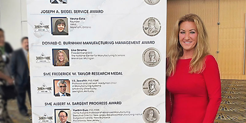 NCMS President and CEO Lisa Strama Receives 2022 International Honor ...