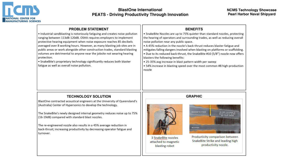 BlastOne International – NCMS