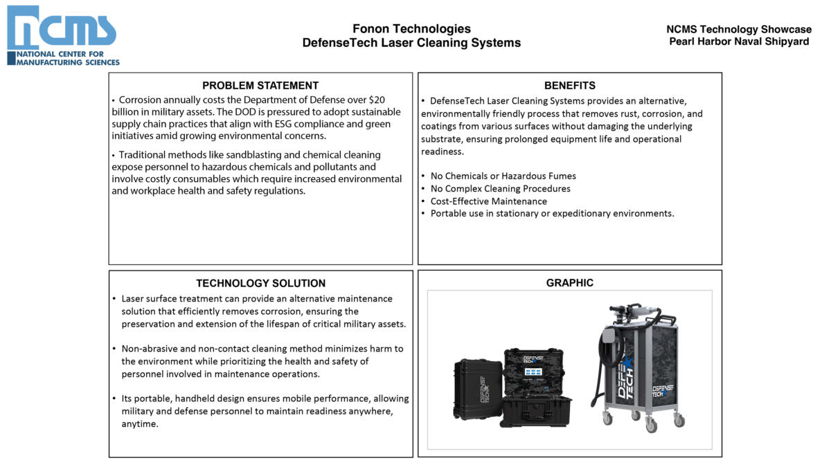 FONON Technologies – NCMS