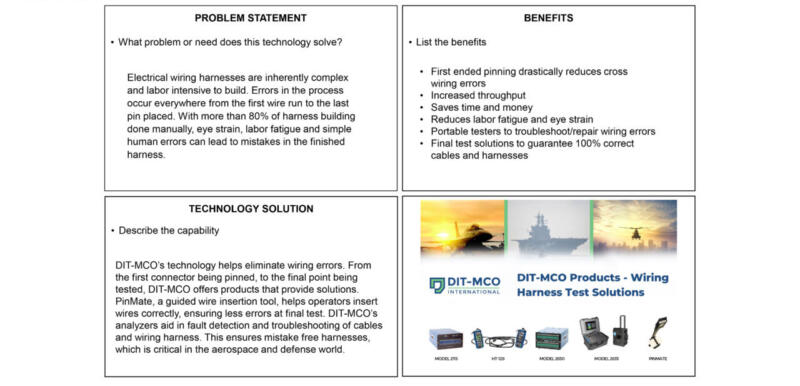 DIT-MCO International – NCMS
